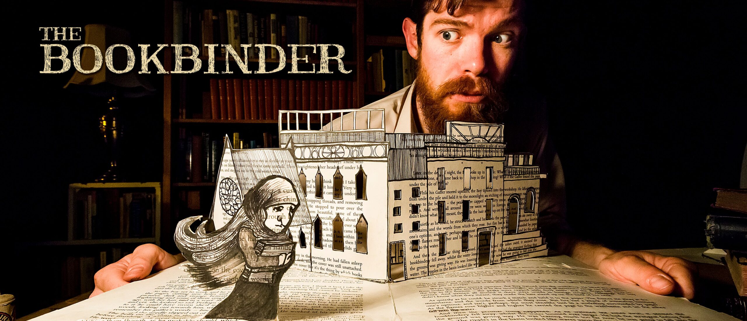 The Bookbinder - The Meteor Theatre